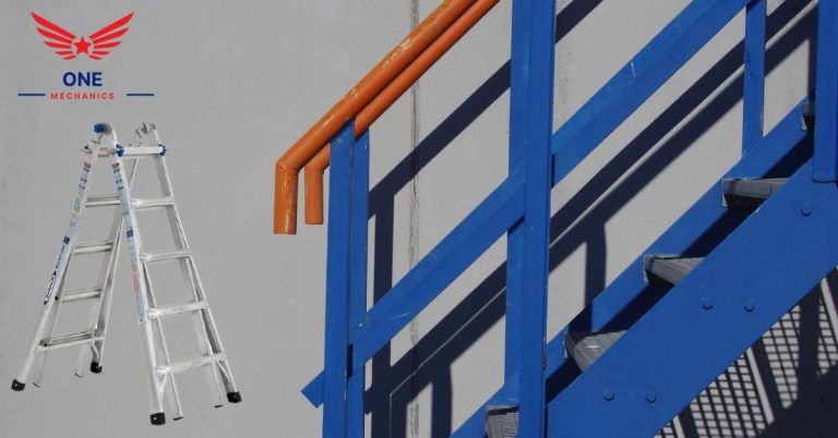 Best Ladder For Stairs: A Comprehensive Guide | One Mechanics